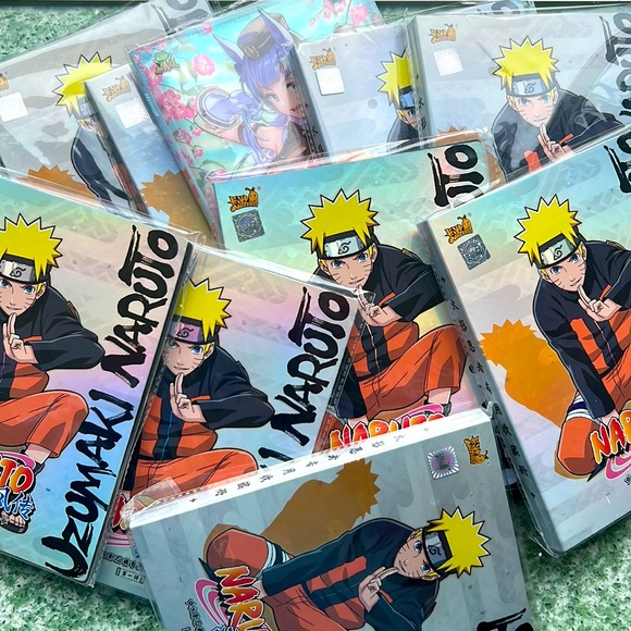 Toys | Naruto Card Collection Book | Poshmark